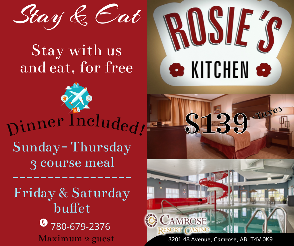 Home - Hotel Camrose Resort and Casino
